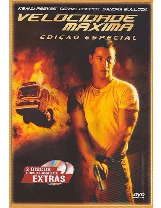 DVD - Velocidade Máxima - Edição Especial (DUPLO) - fox - Filmes de ...