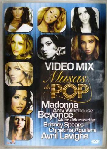 DVD Video Mix Musas do Pop - Atlas - Música e Shows de Pop - Magazine Luiza