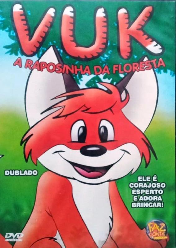DVD Vuk - A Raposinha da Floresta - ASPEN - Filmes - Magazine Luiza