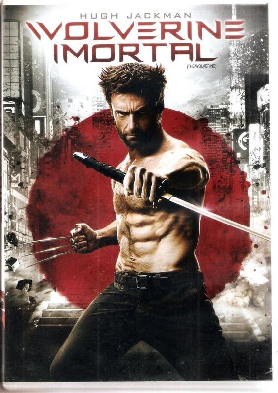 Dvd Wolverine Imortal - 20TH CENTURY FOX - Filmes de Ação e Aventura ...