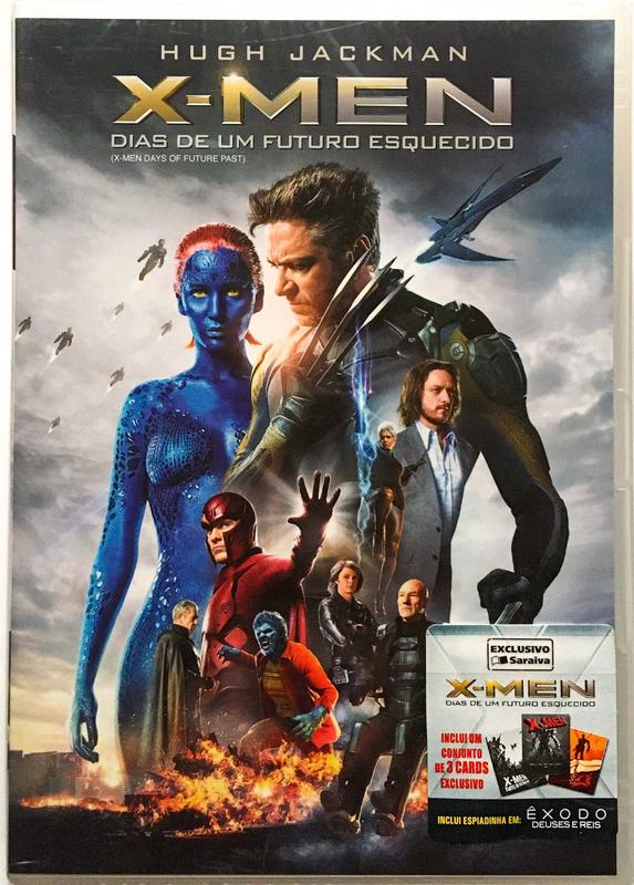 DVD X-Men Dias de um Futuro Esquecido - Fox Filmes - Filmes - Magazine ...