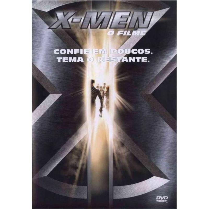 Dvd - X-Men - O Filme - FOX - Filmes - Magazine Luiza