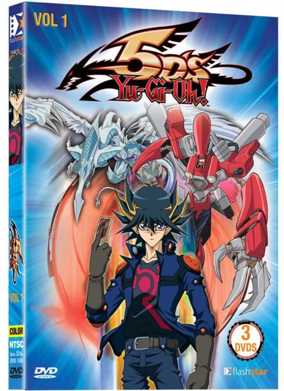 Dvd Yu-gi-oh! - Volume 1 - (box Digipack 3 Dvds) - Flash Star - Revista ...