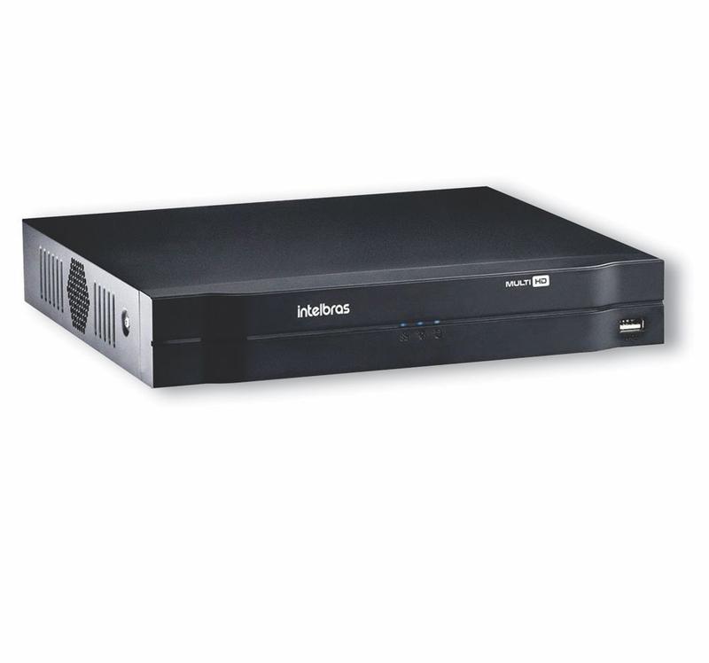 Dvr 04 Canais Ahd 1080n-mhdx- 1104 - Intelbras - Gravador de Vídeo ...