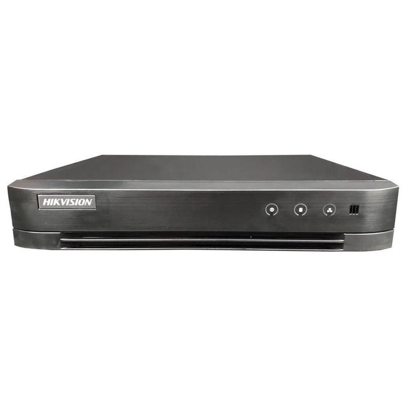 Dvr Hikvision 16 Canais 1080P Lite Ds-7216Hghi-K1/Cvbs - Gravador de ...