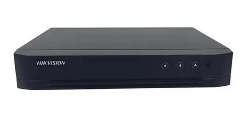 Dvr Hikvision 4 Canais Turbo Hd Ds-7204hghi-f1 720p/1080n - Gravador de ...