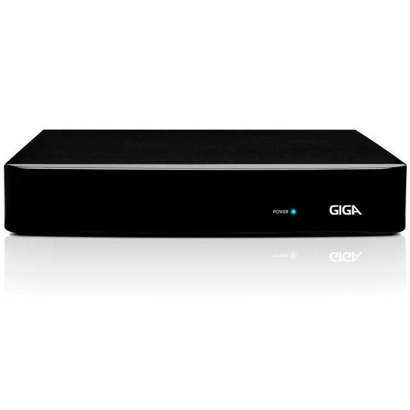 DVR HVR Giga série 4 Canais OpenHD Híbrido 1080p H265+ GS0480 - Giga ...
