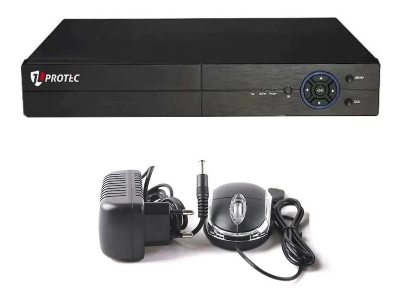 Dvr Stand Alone 4 Canais Gravador Tvi Ahd Ip Cvi 5em1 1080n - Protec ...