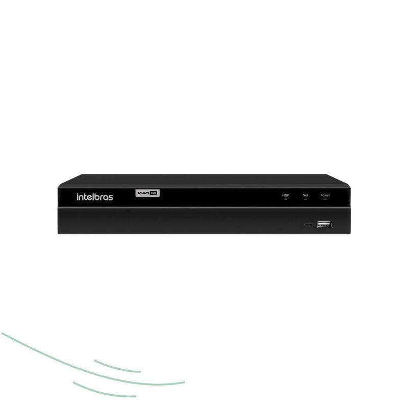 DVR Stand Alone MHDX 1204 Multi HD 4 Canais - Intelbras - Gravador de ...