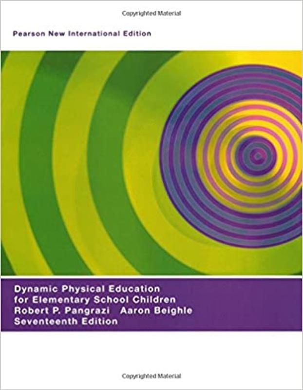 Dynamic Physical Education for Elementary School Children: Pearson New ...