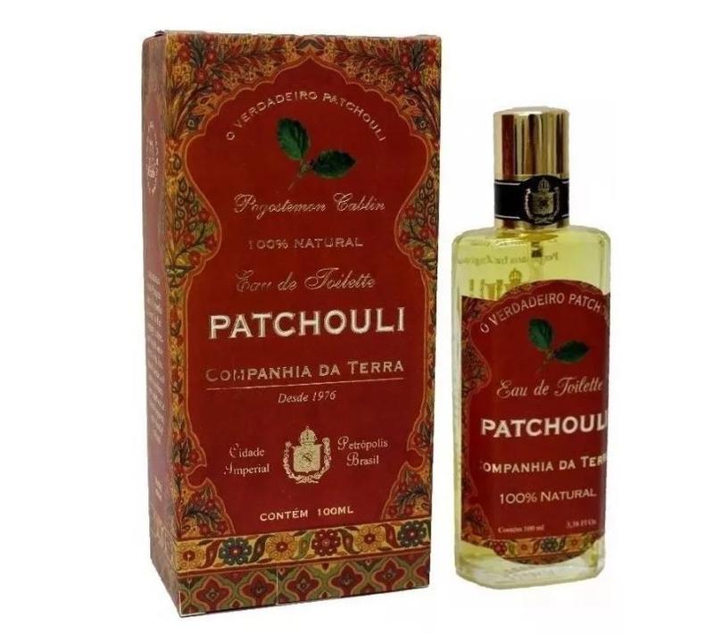 E - Perfume Patchouli 100ml Companhia da Terra - Cia da Terra - Perfume - Magazine Luiza