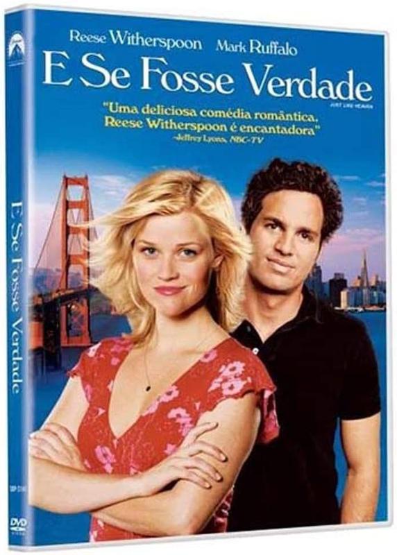 E se fosse verdade DVD ORIGINAL LACRADO - dreamworks - Filmes de Ação e ...