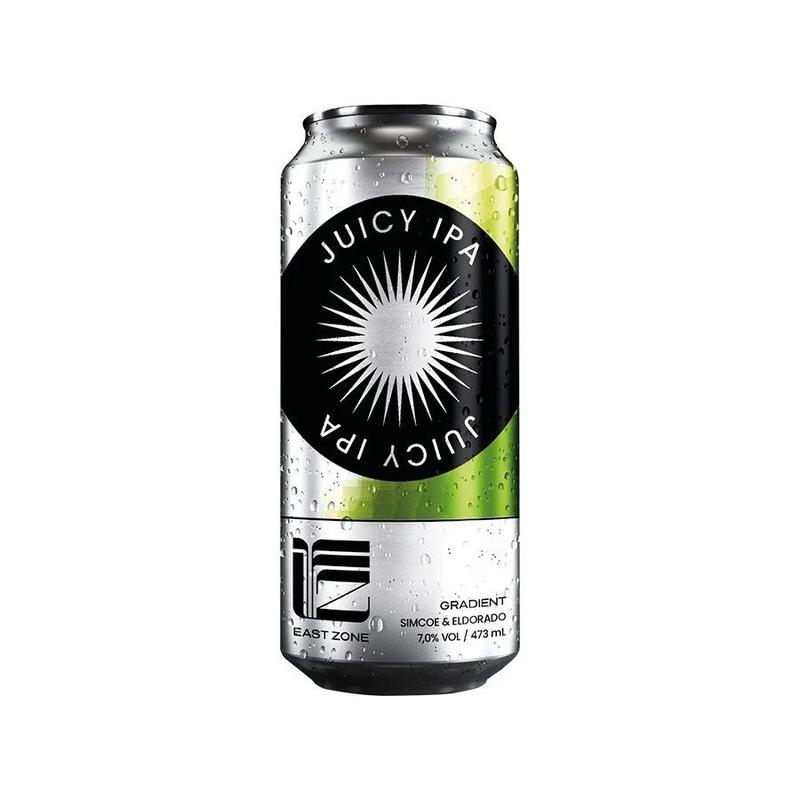 East Zone Gradient Juicy IPA 473ml - Cerveja - Magazine Luiza