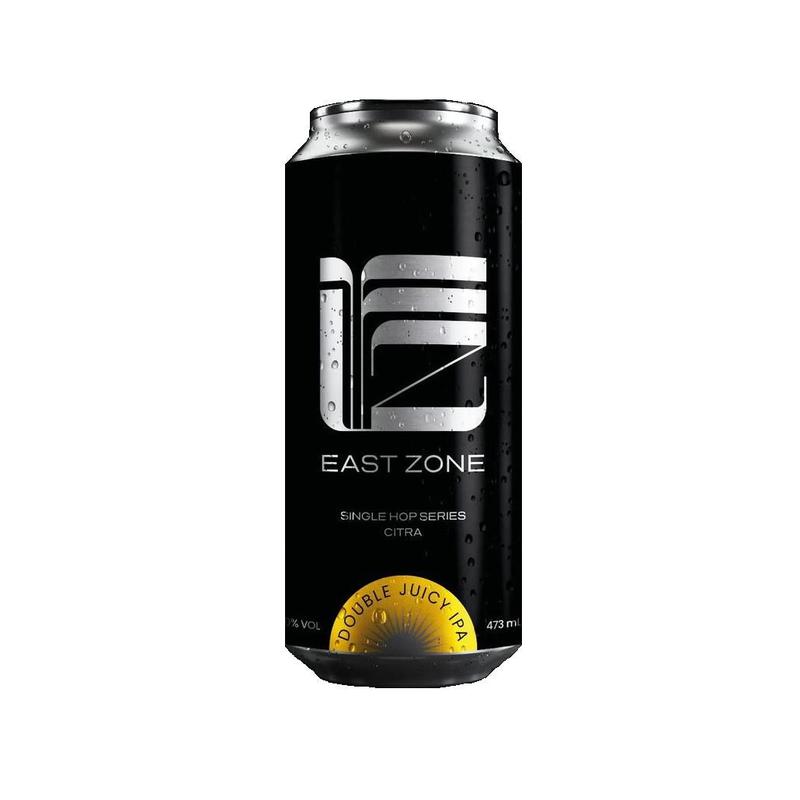 East Zone Single Hop Series: Citra Double Juicy IPA 473ml - Cerveja ...