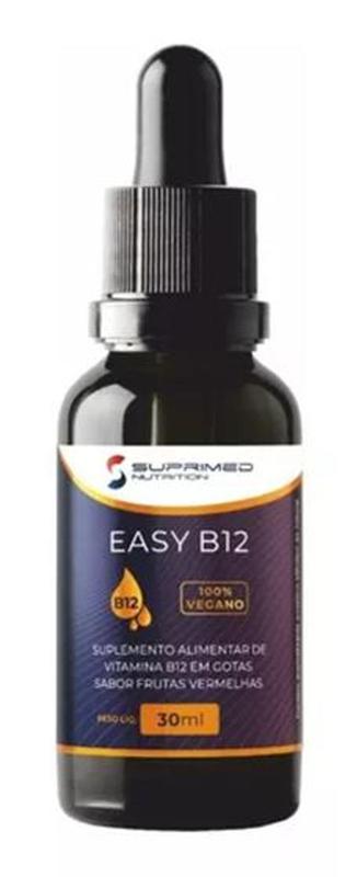 Easy B12 Suplemento Alimentar De Vitamina B12 Em Gotas - Easy B450 ...