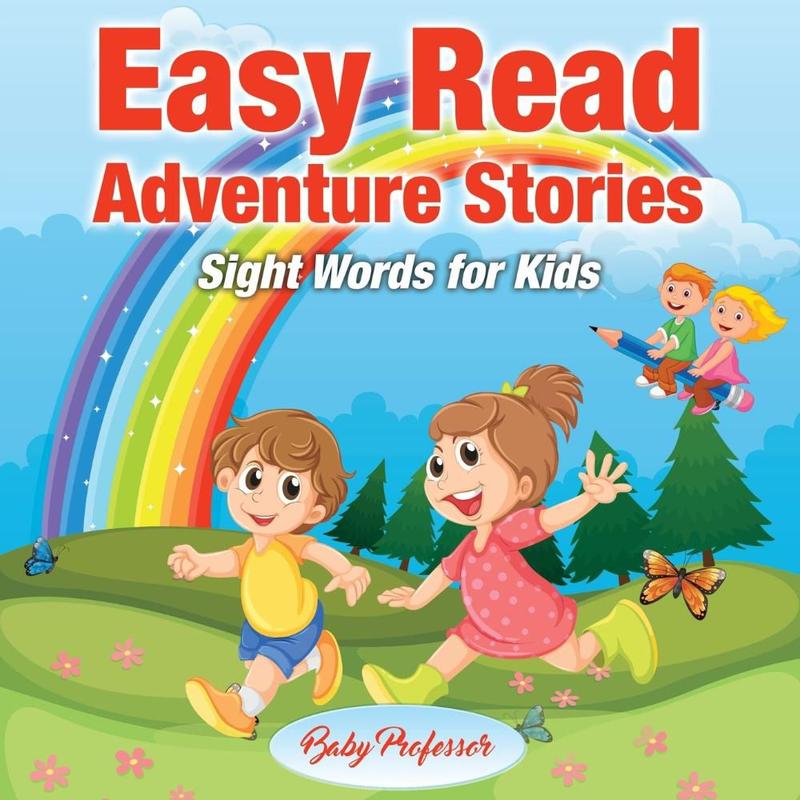 Easy Read Adventure Stories - Sight Words for Kids - - Livros de ...