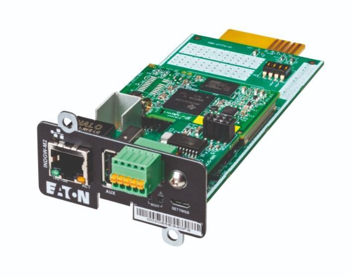 Eaton placa modbus-m2 industrial card - Fonte de Alimentação - Magazine ...