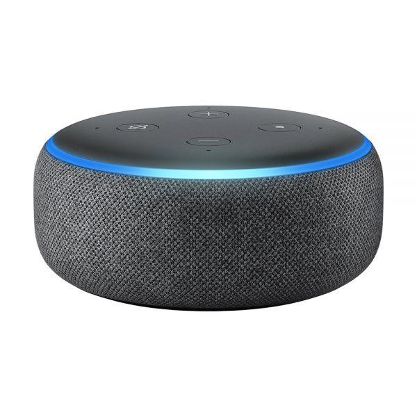 ECHO DOT (3ª GERAÇÃO) SMART SPEAKER COM ALEXA, BRANCO - AMAZON ...