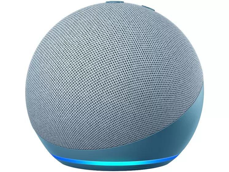 Echo Dot 4Th Gen Com Assistente Virtual Alexa twilight Blue - ECHO ...