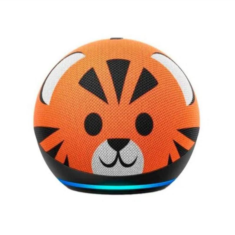 Echo Dot Amazon Alexa 4 Geração Kids Edition 2217 - Smart Tiger - Smart ...