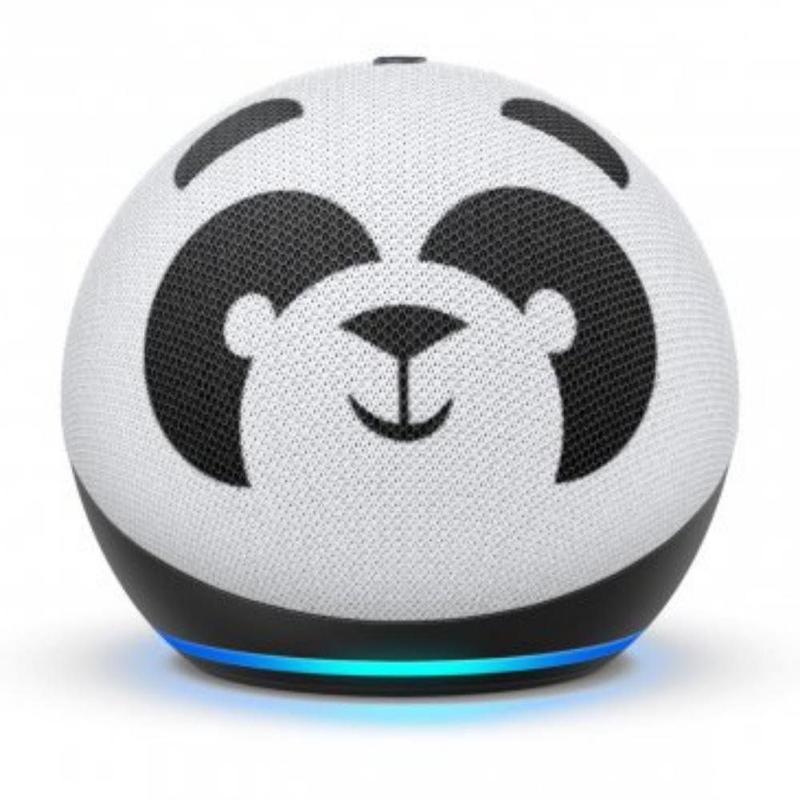 Echo Dot Amazon Alexa 4 Geração Kids Edition - Smart Speaker / Caixa de ...