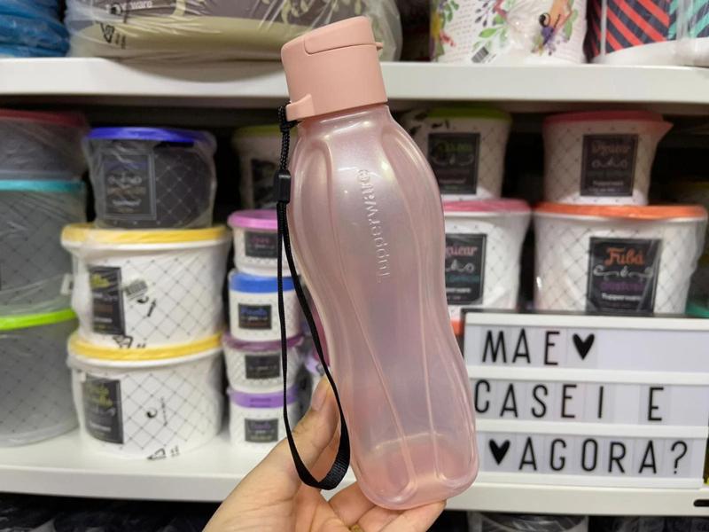 Eco tupper 500 ml rose - TUPPERWARE - Garrafa - Magazine Luiza