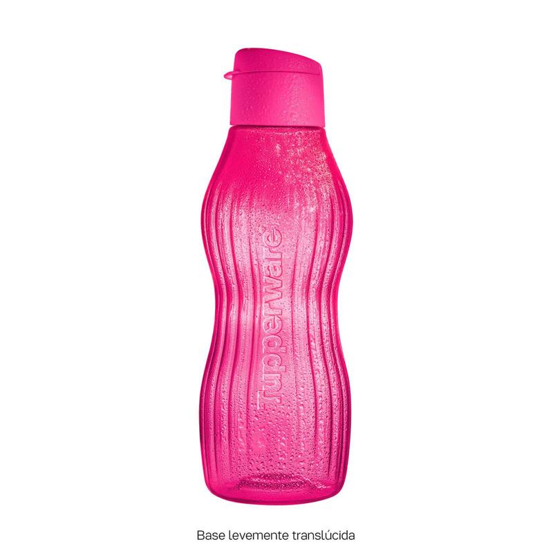 Eco tupperr plus freezer 750 ml Rosa - Tupperware - Garrafa - Magazine ...