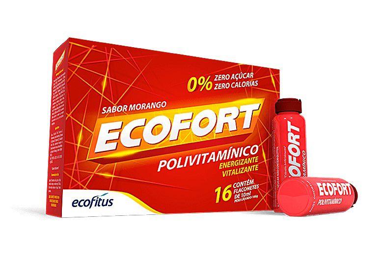 Ecofort Polivitaminico Energizante 16 flaconetes - Ecofitus - Vitaminas ...