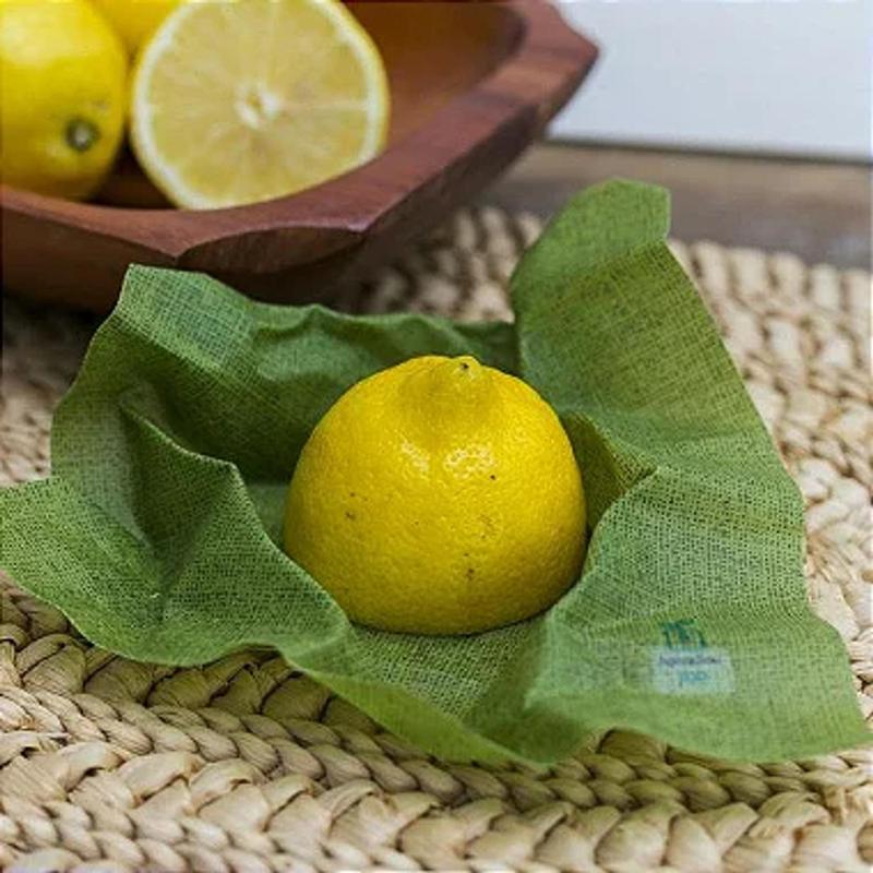 EcoWrap Pano Encerado Vegano Médio - Agora Sou ECO - Pano - Magazine Luiza