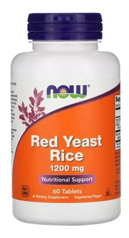 ed Yeast Rice Importado - NOW FOODS - Vitaminas A-Z - Magazine Luiza