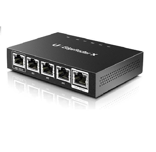 Edge Router X 5-Ports Ubiquiti Er-X Rj45 Gigabit - Equipamento Médico e ...