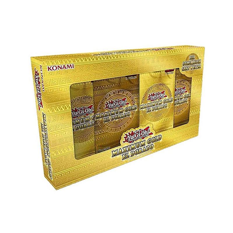 Edição de Colecionador - Yu-Gi-Oh! Ouro Máximo: El Dorado - Konami ...