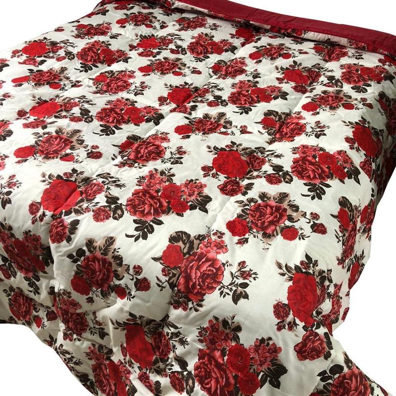 Edredom Casal Algodão Box Dupla Face Com Roupa de Cama Lençol Completo ...