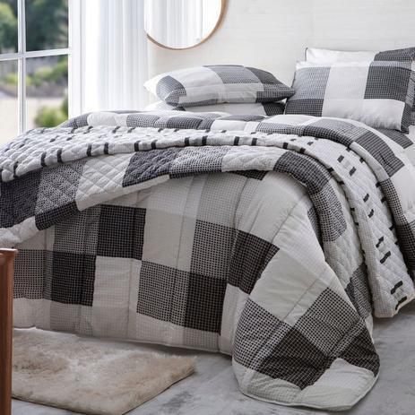 Edredom Queen Realce Premium Sultan 2 - Edredom - Magazine Luiza