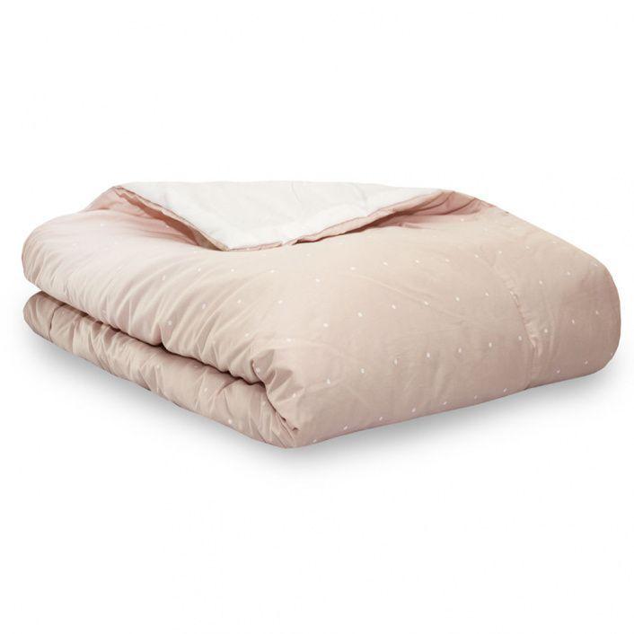 Edredom Solteiro Moderninhos Poá Rose - Constantini Baby Kids - Edredom ...