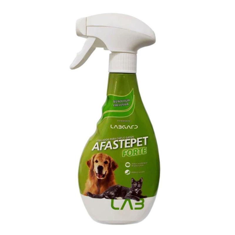 Educador Sanitário para Cães e Gatos Afast Pet Forte 500ml - Afastepet ...