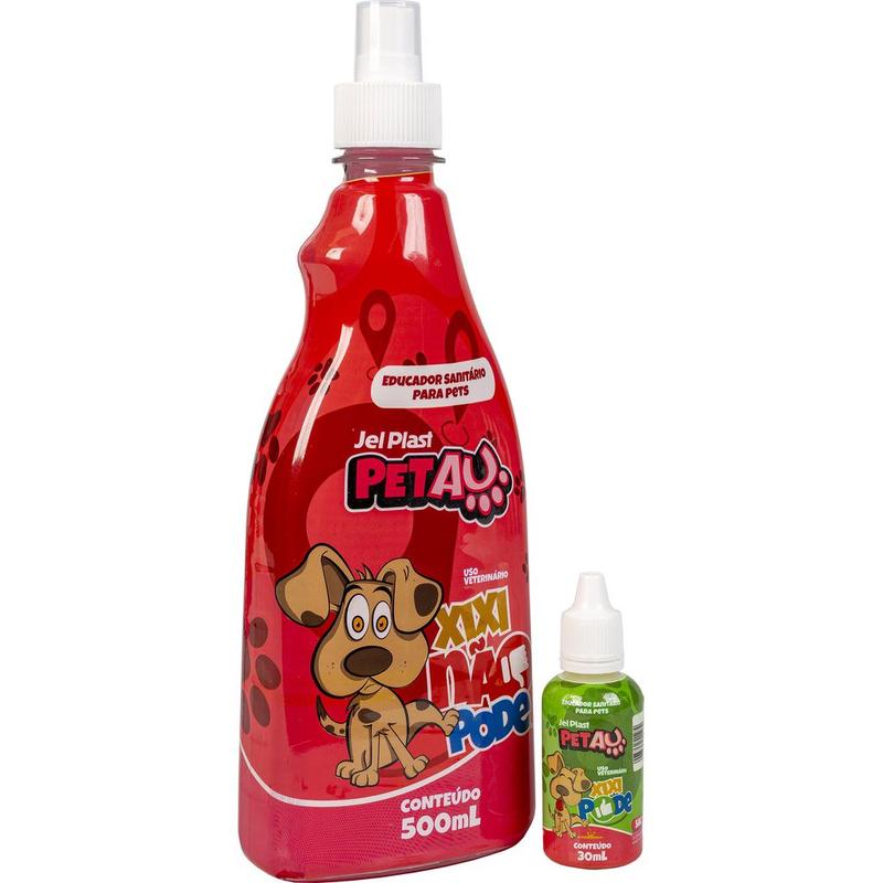 Educador Xixi Pode 30ml e Não pode 500ml Garantia Jel Plast - Educador ...