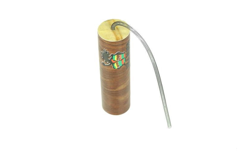Efeito De Percussão Trovão Pequeno Jhamma Tambor De Mola - Apito ...