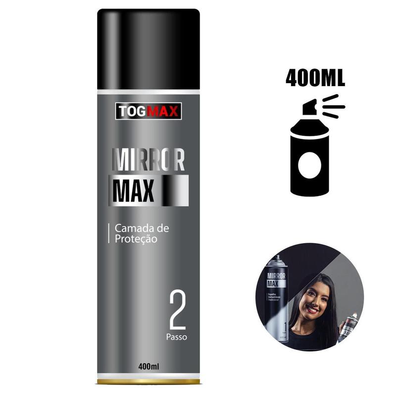 Efeito Espelho Spray Instantaneo Vidro Mirror Max Fase 2 - Togmax ...