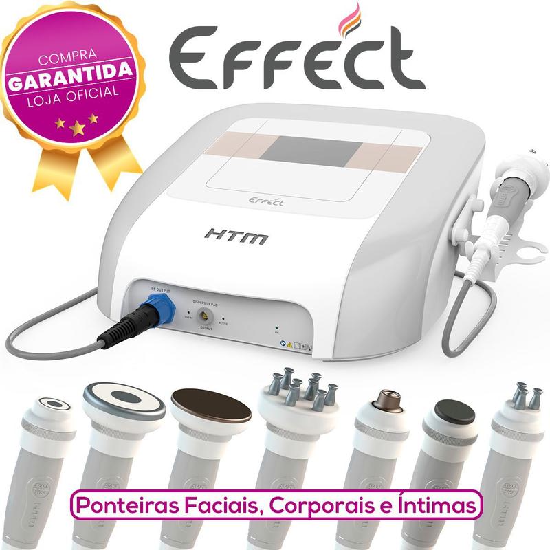 Effect HTM - Aparelho de Radiofrequência Multipolar de Alta Potência ...