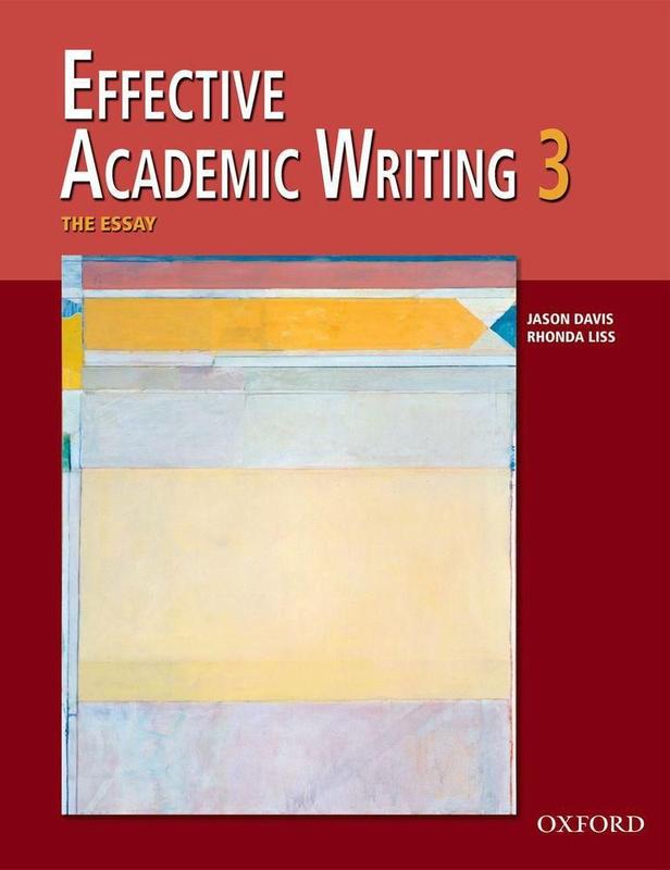 Effective Academic Writing 3 - Oxford University Press - ELT - Livros ...