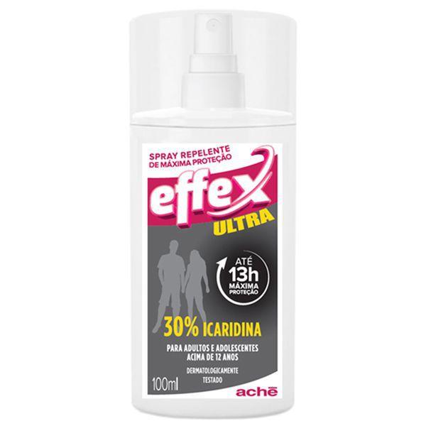 Effex Ultra Repelente de Máxima Proteção Spray 100mL - Repelente ...
