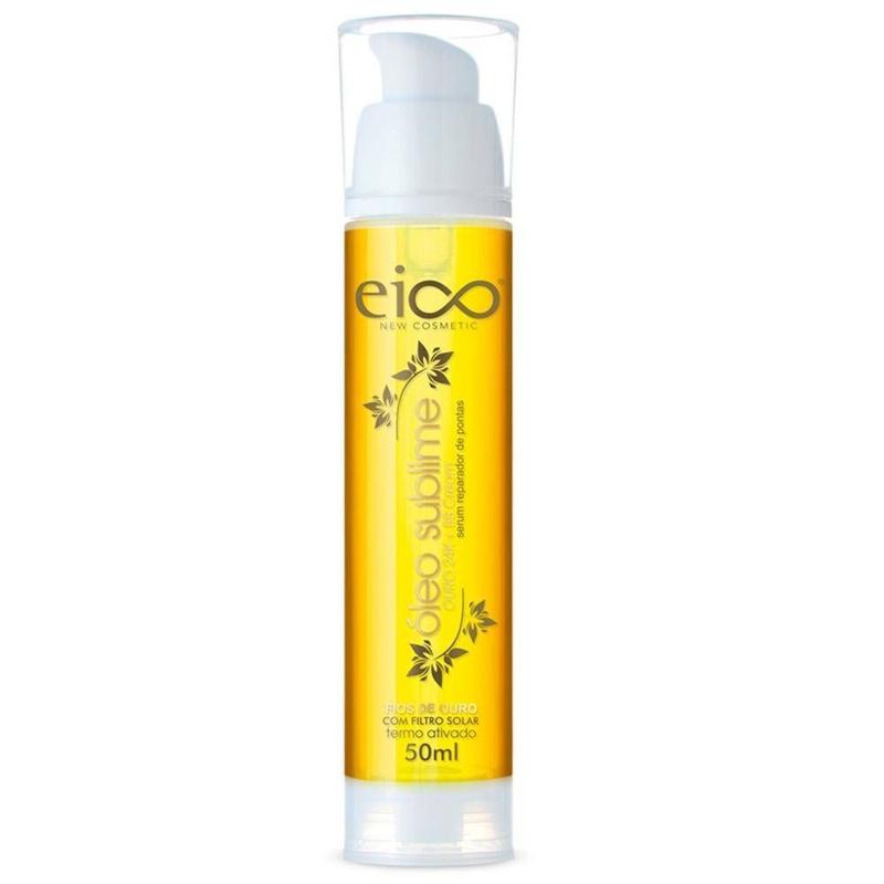Eico Óleo Sublime Fios Ouro Óleo Capilar 50ml - Óleo Capilar - Magazine Luiza