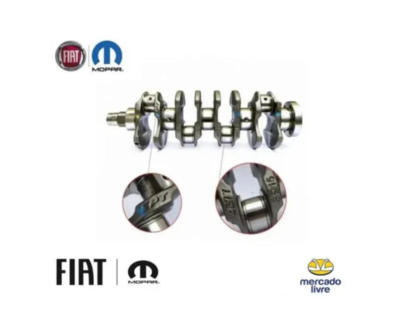 Eixo Virabrequim Novo Palio/uno Palio Siena Fire 46778915 41243 - Fiat ...