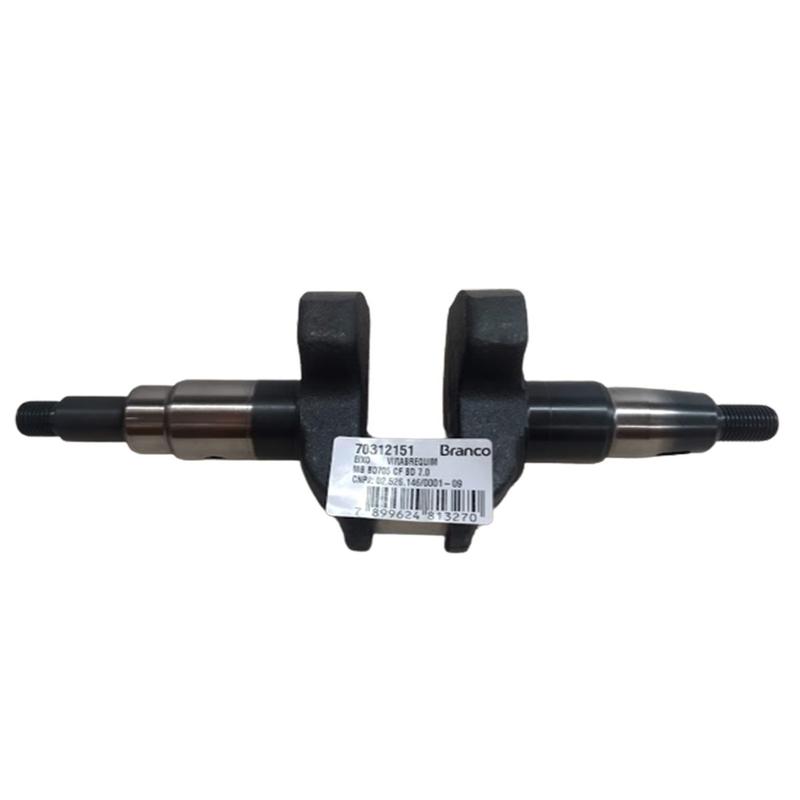 Eixo Virabrequim Para Motor MB BD Motobomba 705 CF Motor BD 7.0 Branco 70312151 - No Magalu ...
