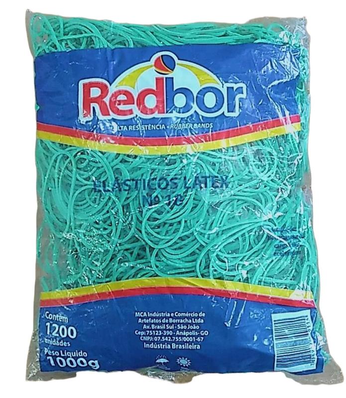 Elástico de Látex/Borracha N18 para Dinheiro 1.200 UN - Red Bor ...