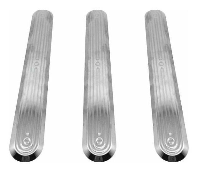 Elemento alerta direcional inox sem adesivo frisado - LAGGE ...