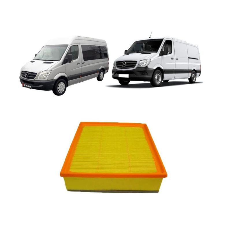Elemento Filtro Ar Plano Mercedes Sprinter 310D 312D 412D - BRC ...