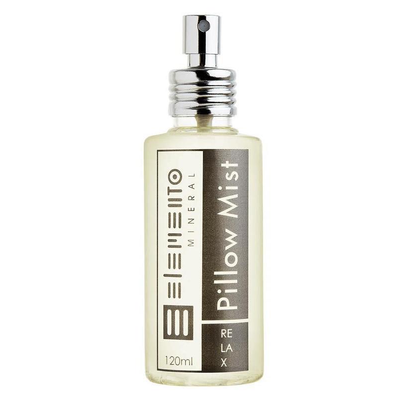 Elemento Mineral Pillow Mist Relax 120Ml - Água de Passar - Magazine Luiza