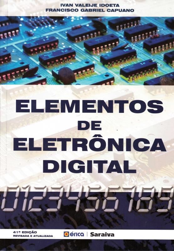 ELEMENTOS DE ELETRONICA DIGITAL - 41ª ED - Livros de Educação ...